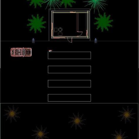 Guardhouse 3d Dwg Model For Autocad • Designs Cad