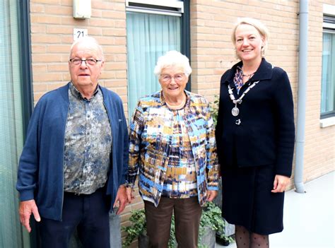 Echtpaar Beumer Reimerink Zestig Jaar Getrouwd Vechtdal Centraal