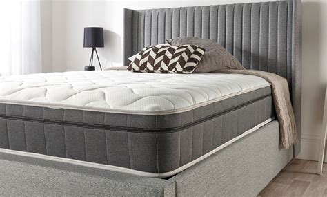 Up To 74 Off 6000 Platinum Hybrid Memory Mattress Groupon
