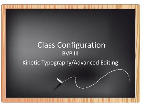 Ppt Class Configuration Powerpoint Presentation Free Download Id 2505524