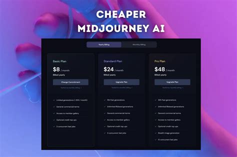 How Much Does Midjourney Cost Plans Pricing And Alternatives