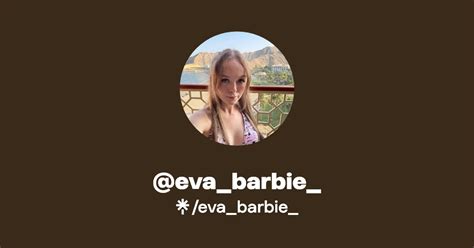 Eva Barbie Find Eva Barbie Onlyfans Linktree
