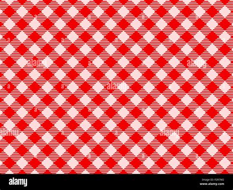 Seamless Fabric Pattern Background Vector Illustration Stock Vector