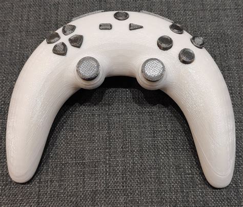 D Printed Replica Ps Boomerang Controller Etsy
