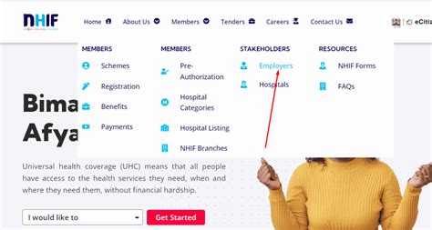 How To Register For Nhif Online Ussd App 2025