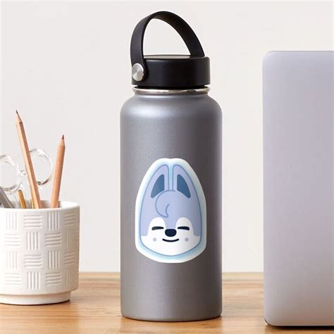"SKZOO wolfchan " Sticker for Sale by Monahh98 | Redbubble