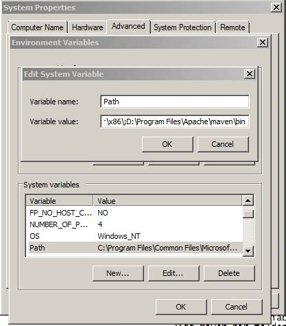 Seven Easy Steps To Install Maven In Windows 7 Life On Network
