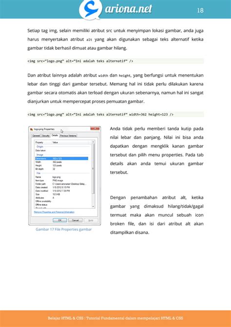 Belajar Html Dan Css Tutorial Fundamental Dalam Mempelajari Html Dan Css Pdf