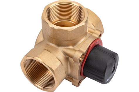 3 х ходовой смесительный клапан Rommer 1 1 2 Kvs 25 Rvm 0003 025040 Rg0091k407ti78 выгодная