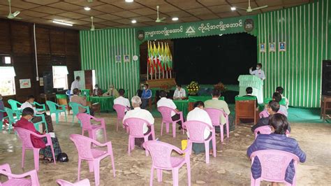 ပူတာအိုမြို့နယ်၌ ပထမအကြိမ် ရွေးကောက်ပွဲဆိုင်ရာ စေ့စပ်ညှိနှိုင်းရေးကော်မတီ လုပ်ငန်းညှိနှိုင်းစည