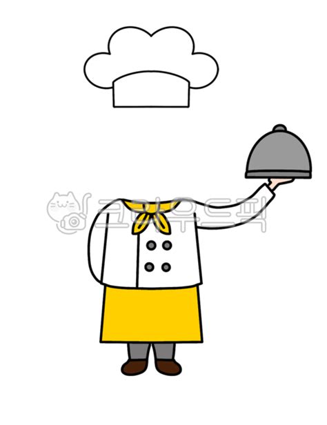 요리사 Chef Cook Cooking 조리사 사진 이미지 일러스트 캘리그라피 새싹김선생작가