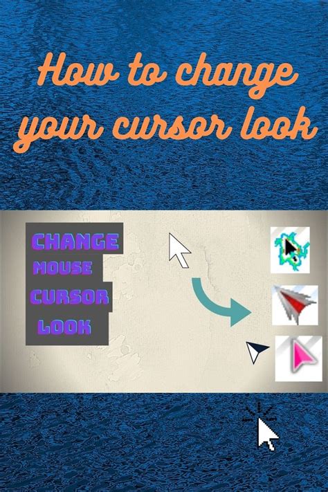 Change Your Cursor Look