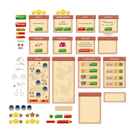 Game Ui Style Guide Images Free Download On Freepik