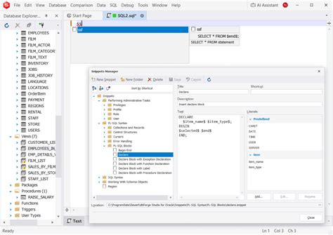 Plsql Formatter Beautify Oracle Code With Plsql Developer Tools