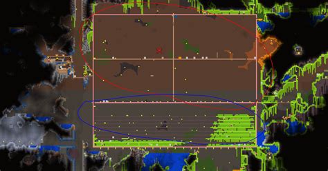 Plantera Arena Too Bad It Enrages Her Lol Red Arena Blue Spawning