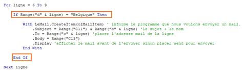 Envoyer Un Mail Outlook Avec Excel VBA TUTO DE RIEN