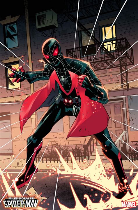 Miles Morales Spider Man Marks The Debut Of Marvel Art Atelier Challenge Winner Federica