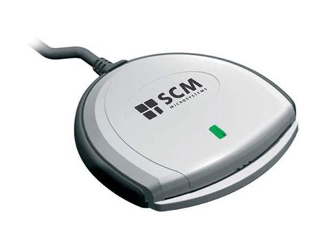 SCM SCR3310 1 Card USB 2 0 USB Smart Card Reader Newegg Com