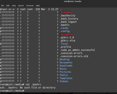 Restoring Data From Encrypted Home Partition Fails Rlinuxmint