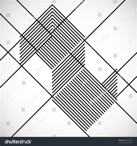 Vertical And Horizontal Lines Design