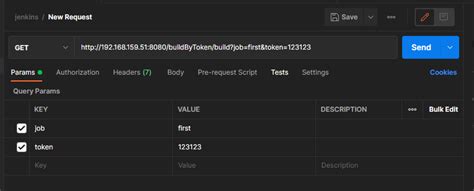 Jenkinsgitlab Webhooks自动构建项目 腾讯云开发者社区 腾讯云