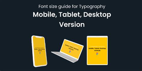 Typography Guide Figma