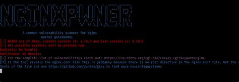 Github Stark0denginxpwner Nginxpwner Is A Simple Tool To Look For