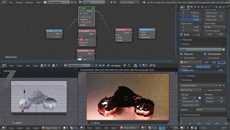 Noise And Lighting Setting Lighting And Rendering Blender Artists Community
