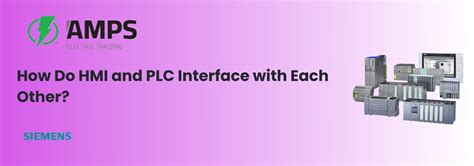 How Do Hmi And Plc Interface With Each Other Ampsqr Blogs