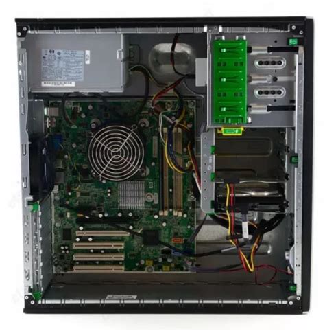 Hp Compaq Elite Cmt Procesor C Q Q Memorie Ram Gb No Hdd La Cel Ro