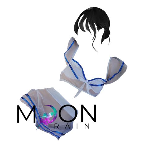 Baju Cotume 服裝內衣性感角色扮演制服日式成人女性薄材料看起來優雅 1197 蝦皮購物