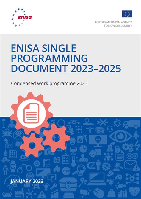 Enisa Single Programming Document 2023 2025 Condensed Enisa