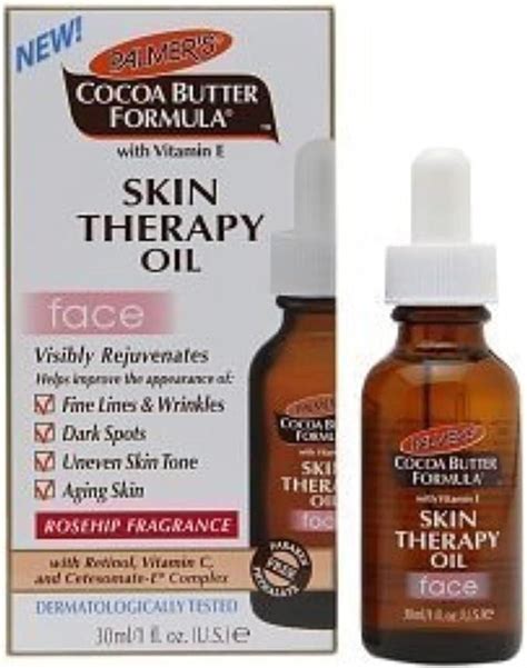 Palmers Cocoa Butter Formula Skin Therapy Oil Face 1 Fl Oz By