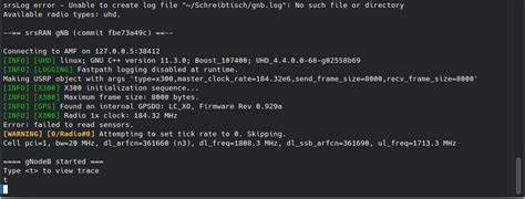 Connection Issues Using Usrp X On Srsran Project G Srsran Srsran Project Discussion