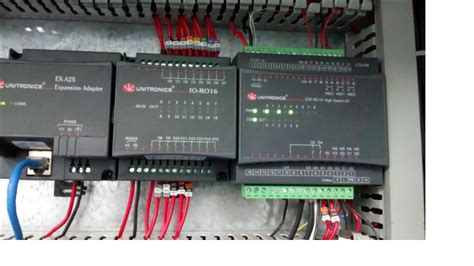 Configuration Vision Samba PLC HMI Controllers VisiLogic Software Unitronics Support
