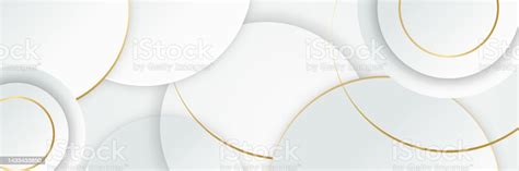 추상적인 흰색과 금색 배경 벡터 추상 그래픽 디자인 배너 패턴 배경 템플릿 0명에 대한 스톡 벡터 아트 및 기타 이미지 0명 개념 개념과 주제 Istock