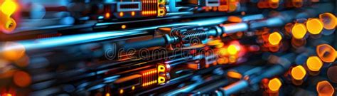 Fog Computing Edge Network Nodes Stock Illustration Illustration Of Connectivity Process