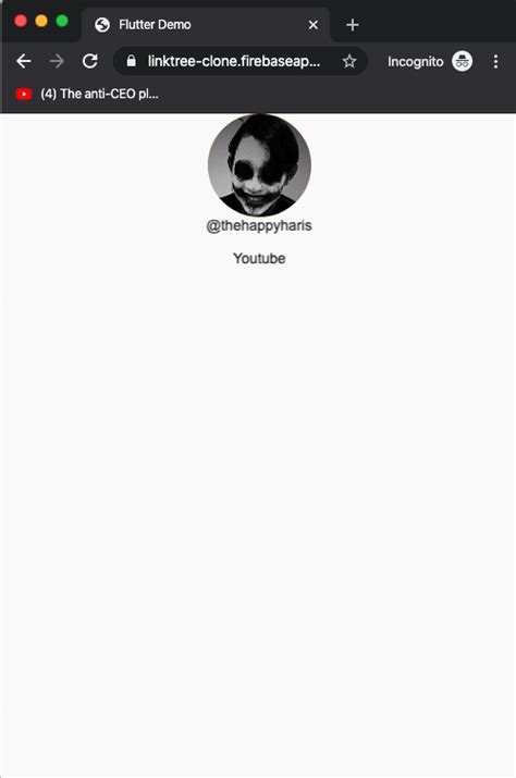 Flutter Web Networkimage Shows In Desktop Web Browser But Not In Mobile Web Browser · Issue