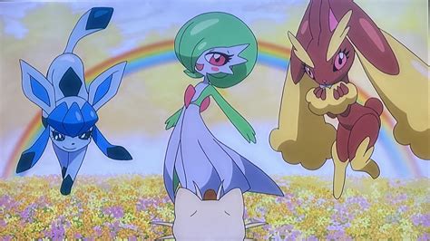 Sexy Gardevoir And Lopunny