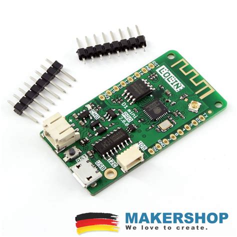 Espressif Esp32 Wlan Dev Kit Board Development Bluetooth Wifi V1 Wroom32 Nodemcu Makershopde