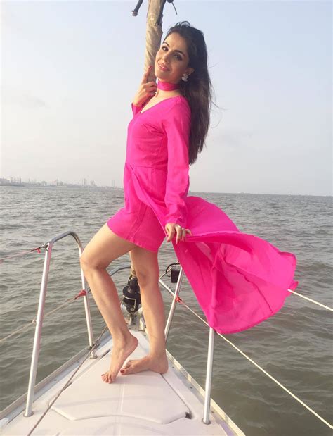 Simran Sachdevas Feet