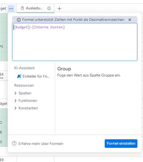 To € In Formula Column Special Workflows And Use Cases Monday