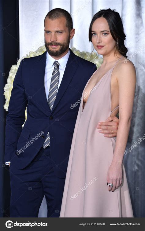 Dakota Johnson And Jamie Dornan Photoshoot