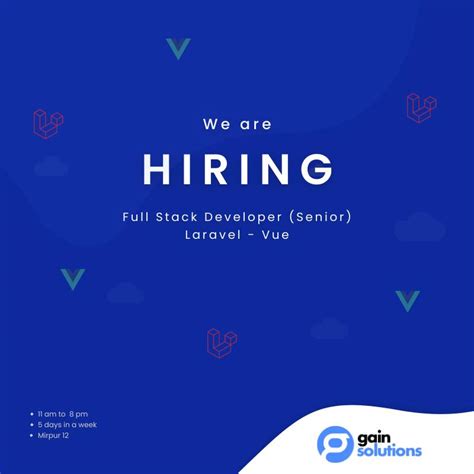 Full Stack Developer Laravel Vue Md Mazidur Rahman