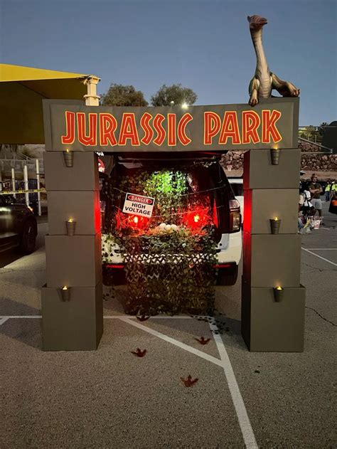 Jurassic Park Trunk Or Treat