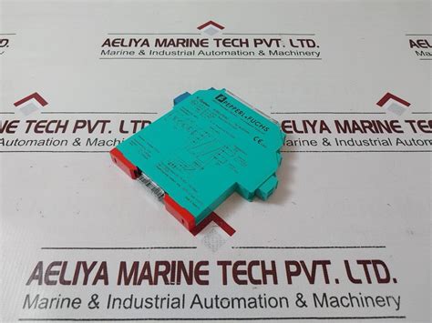 Pepperl Fuchs Kcd2 Ut2 Ex1 Universal Temperature Converter Aeliya Marine