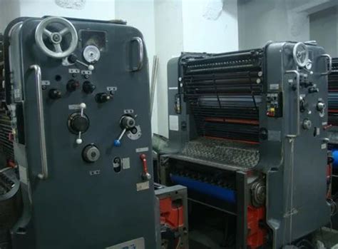 Heidelberg Four Color Offset Printing Machine 4 Color At 4500000 In New Delhi