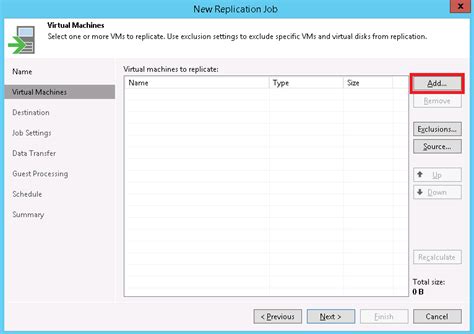 How To Create Replication Job In Veeam Backup And Replication Software