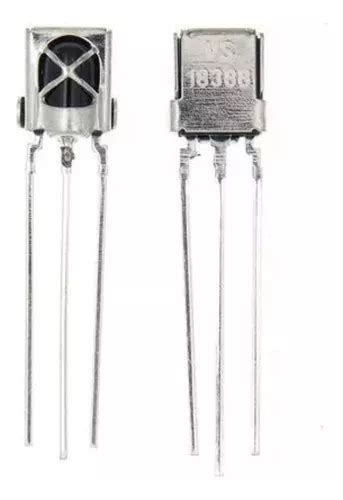 10 x receptor infra vermelho ir tl1838 vs1838 38khz mercadolivre
