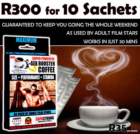 Sex Booster Coffee Male Clinic Sa